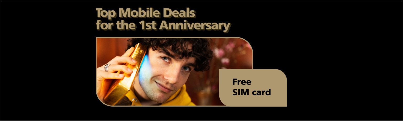 All our current offers | Post Mobile